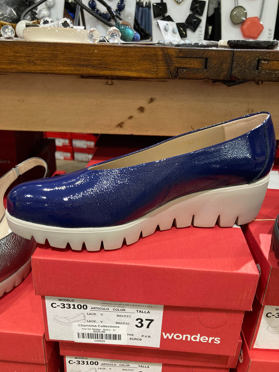 Slip On Wedge – Charisma Collections